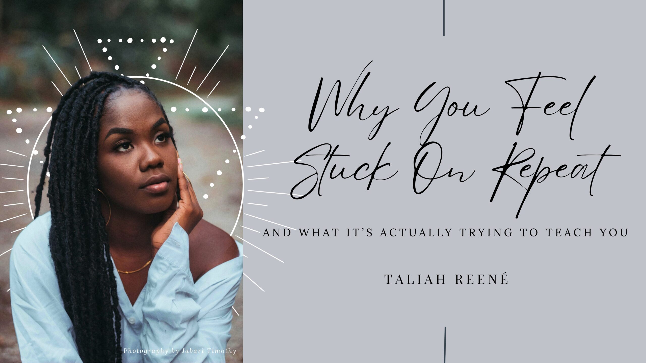 Why You Keep Feeling Stuck on Repeat (And What It's Really Trying to ...